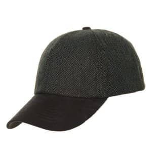 Herringbone Baseball Cap – Pugh and Son