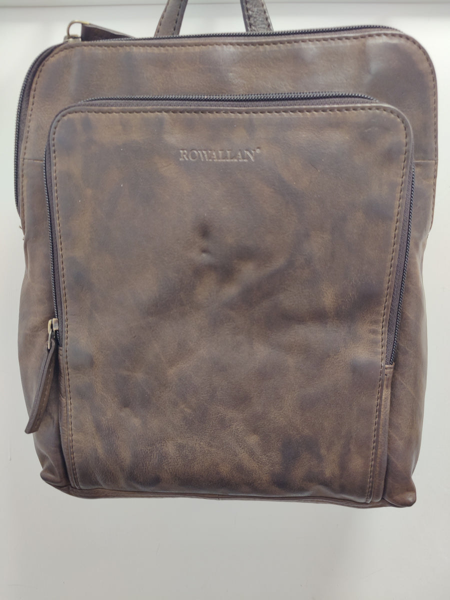 Rowallan Apache Backpack – Pugh and Son