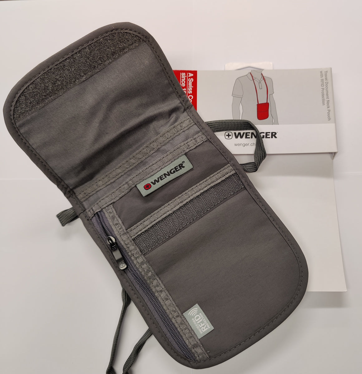 RFID Neck Wallet – Pugh and Son