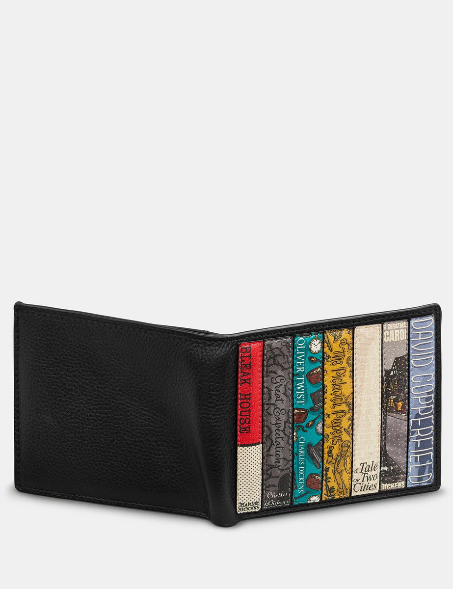 Charles Dickens Bookworm Two Fold Wallet – Pugh and Son