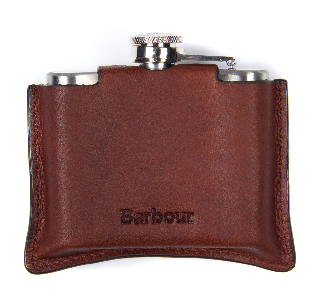 Barbour Hinged Leather Flask – Pugh and Son