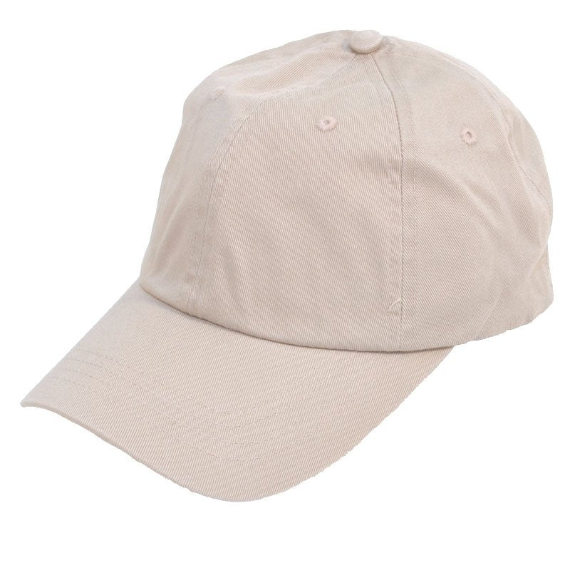 Relaxed Baseball Cap – Pugh and Son